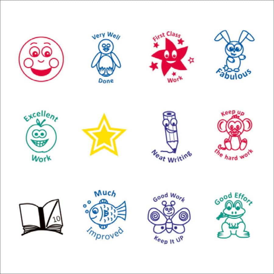 Fineline Print & Web | Education Stamps | Fineline Print & Web