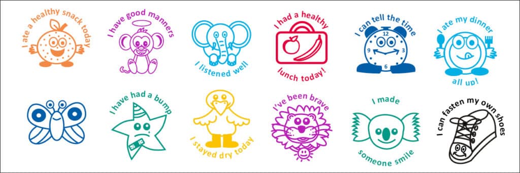 Education Stamps | Fineline Print & Web